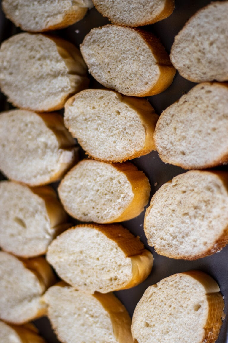 Homemade Garlic Bread, cripsy, garlicy, and cheesey! | Holmes Cooks